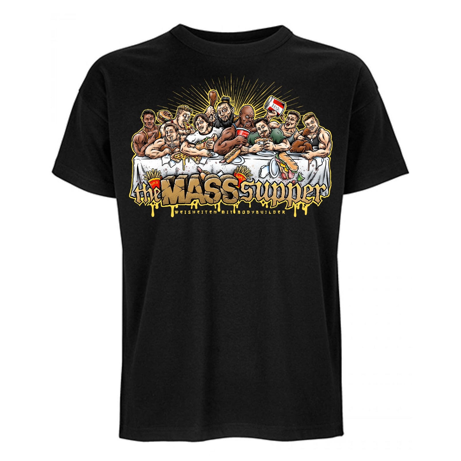 The MASS supper WMB - Black Oversized Shirt – S&G Merch and Distribution